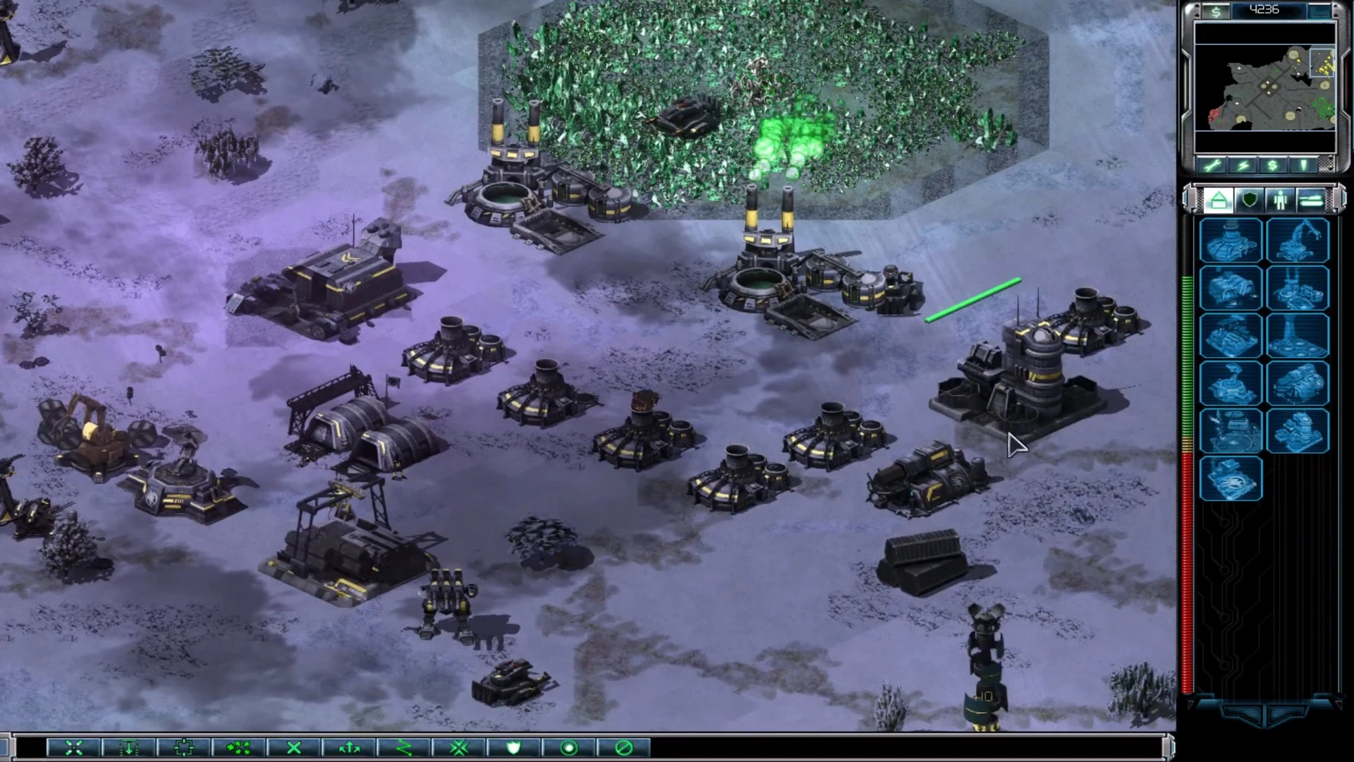 Juego del mod Tiberium Crisis 2 en Command & Conquer Yuri's Revenge con ...