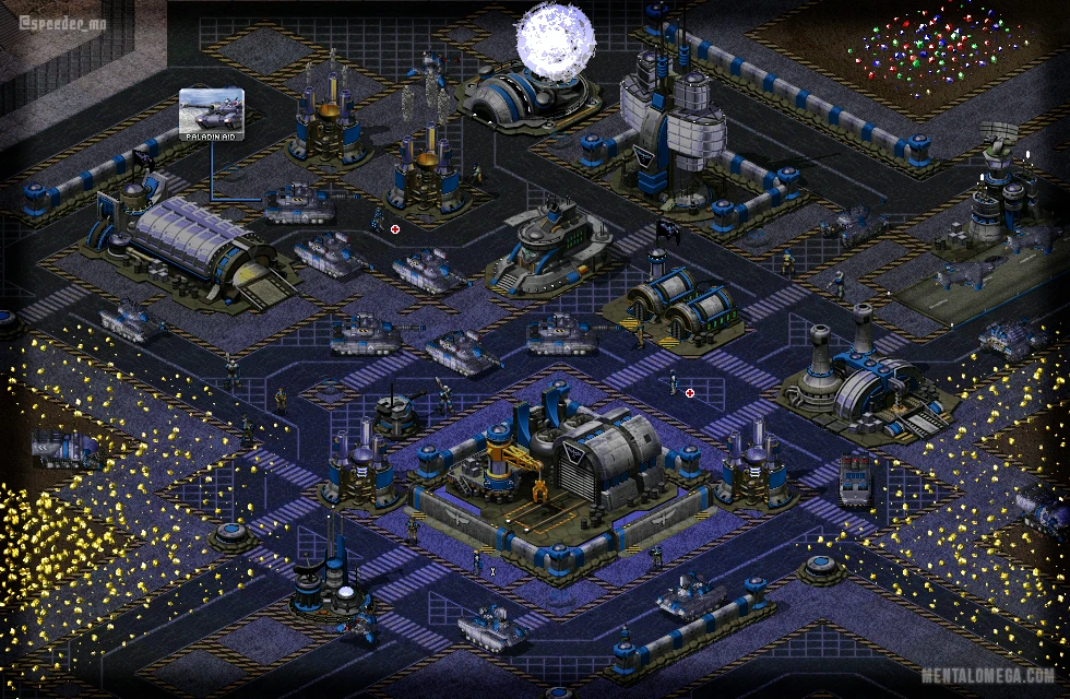 Strategic base and tank units in Command & Conquer Yuri's Revenge ...