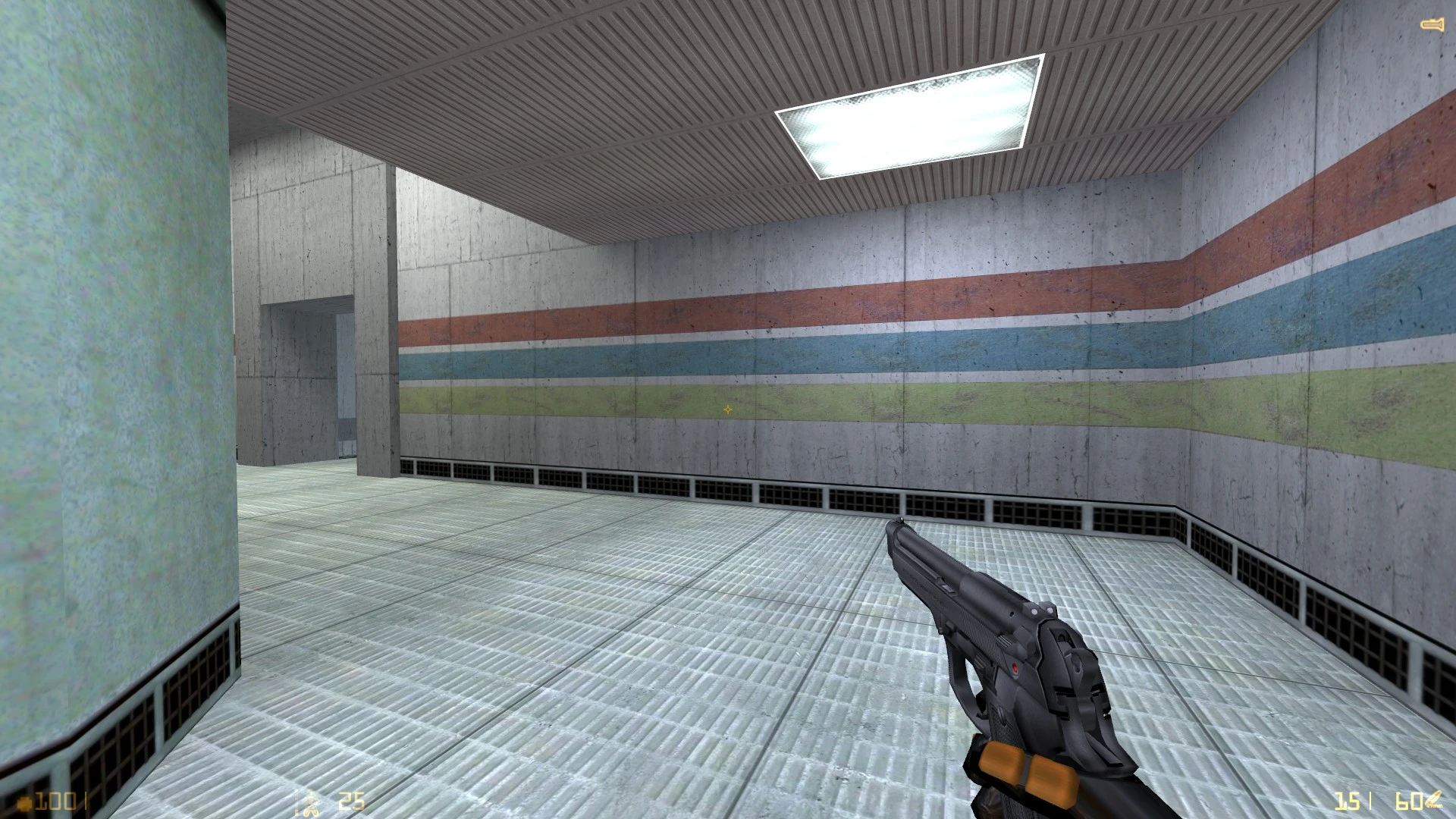 Vista en primera persona de pistola en el mod Half-Life Expanded ...